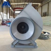 China Low Pressure Single Inlet Thermal Power Q235 Induced Draft Fan for sale