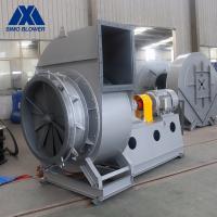 China Fluidized Boiler Stainless Steel Forced 960r/min Induced Draft Fan for sale