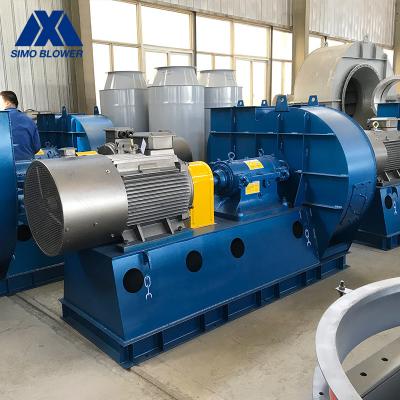 China Construction Works Alloyed Steel HG785 Induced Draught Fan for sale