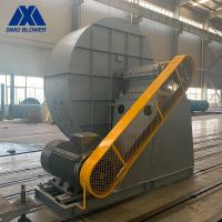 China AC Motor Aluminium Alloyed 745r/min Industrial Centrifugal Extractor Fan for sale