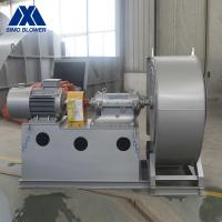 China Metallurgy Main Shaft Duct Flange Dust Collector Blower Fan for sale