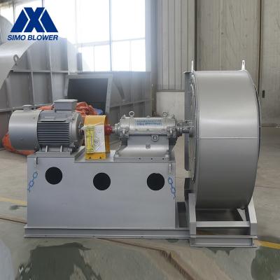 China Metallurgy Main Shaft Duct Flange Dust Collector Blower Fan for sale