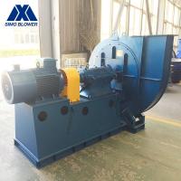 China Alloyed Steel Metallikon 667000m3/H Centrifugal Ventilation Fans 9460pa for sale