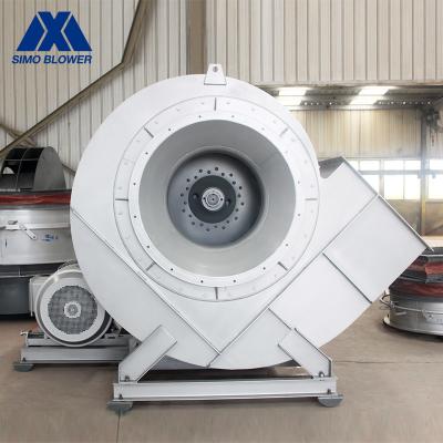 China Q345 1450r/Min 26400m3/H Dust Collector Fan Single Inlet Centrifugal Blower for sale
