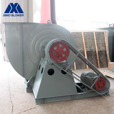 China Antiwear 2623 - 2264 Pa Dust Collector Fan Backward Curved Blower Long Life for sale