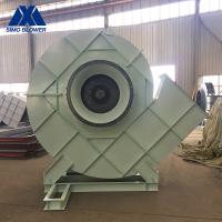 China Medium Pressure 2264pa 16Mn Material Handling Fan Coupling Driven for sale