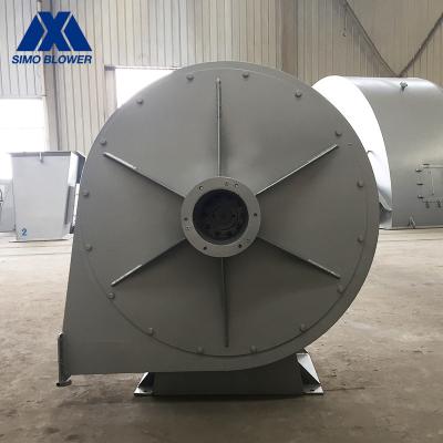 China Carbon Steel 6019M3/Hr High Temperature Centrifugal Fan Coupling Driven High Volume for sale