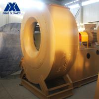 China High Pressure Q235 145533m3/H High Temperature Centrifugal Fan Energy Efficiency for sale