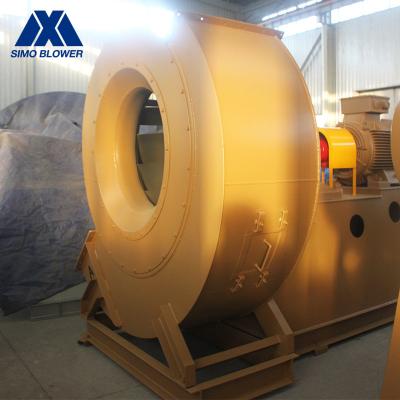 China High Pressure Q235 145533m3/H High Temperature Centrifugal Fan Energy Efficiency for sale