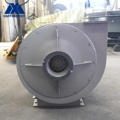 China Double Suction Antiwear 17631pa High Temperature Centrifugal Fan Coupling Driven for sale