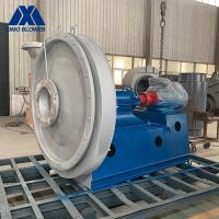 China Large Capacity Backward Materials Drying Centrifugal Flow Fan Long Lifetime for sale