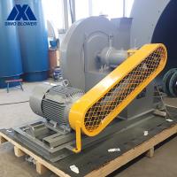 China High Volume 17463～63305 m3/h Backward Curved Centrifugal Fan CFB Boiler for sale