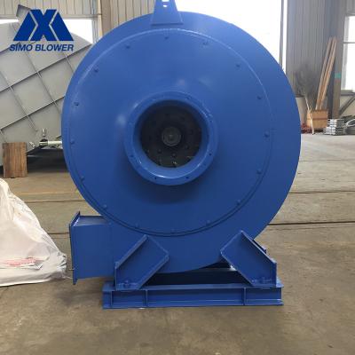 China Aluminium Alloyed Smelting Furnace Centrifugal Flow Fan Energy Efficiency for sale
