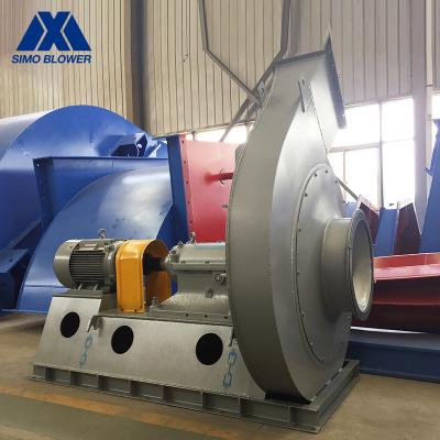 China Forward Antifraying Metallurgy Flue Gas Fan 12292～19360 M3/H Energy Efficiency for sale