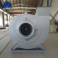 China Heavy Duty Furnace Flue Gas Centifugal Blower Fan Long Lifetime for sale
