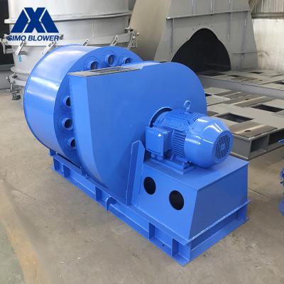 China Q345 High Pressure CFB Boiler Flue Gas Fan Corrosion Resistant for sale