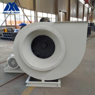 China AC Motor Material Handling Blower High Air Flow Building Ventilation for sale
