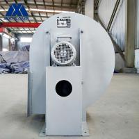 China Single Inlet Biomass Boiler Material Handling Blower High Air Flow for sale
