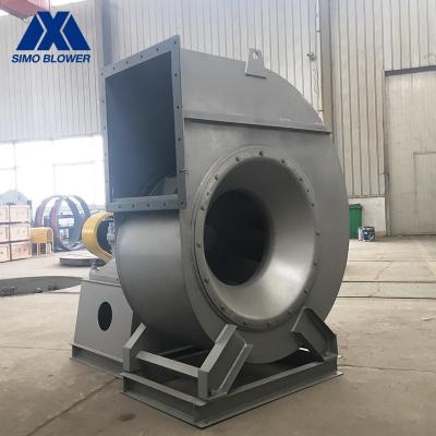 China V Belt Driven 710-1800 R/Min Material Handling Fan Corrosion Resistant Air Purification for sale