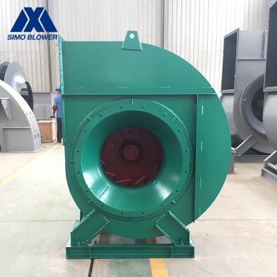 China High Temperature 669 - 4003 pa Stainless Steel Centrifugal Fan Heat Dissipation for sale