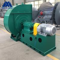 China High Temperature 669 - 4003 pa Stainless Steel Centrifugal Fan Heat Dissipation for sale