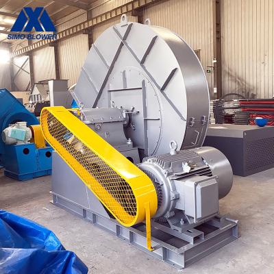 China V-Belt Driving Carbon Steel Forward Explosionproof Induced Draft Fan for sale