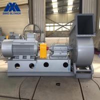 China Carbon Steel Long Lifetime Antifraying Smoke Exhaust Induced Draft Fan for sale
