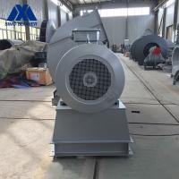 China Carbon Steel Long Lifetime Antifraying Smoke Exhaust Induced Draft Fan for sale