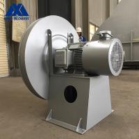 China Carbon Steel Industrial Forward Exhaust Centrifugal Flow Fan for sale