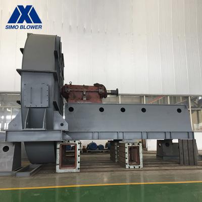 China HG785 Alloyed Steel Medium Pressure Backward Mine Ventilate Centrifugal Flow Fan for sale