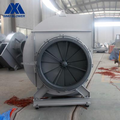 China High Efficiency  Industrial Boiler Induced Draft Fan Y5-48-8C IDF 30KW Type for sale