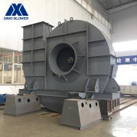 China Q345 High Volume Backward Kilns Cooling Industrial Centrifugal Fans for sale
