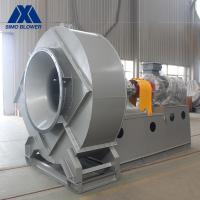 China Alloy Steel 80KW High Temperature Air Supply Industrial Centrifugal Fans for sale