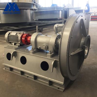 China 16Mn Single Inlet High Air Flow Air Purification High Pressure Centrifugal Fan for sale