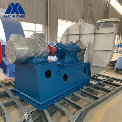 China Heavy Duty AC Motor Antiwear Foundry High Pressure Centrifugal Fan for sale
