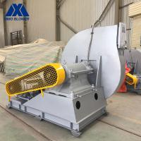 China HG785 Alloyed Steel V-Belt Driving Backward Metallurgy High Pressure Centrifugal Fan for sale