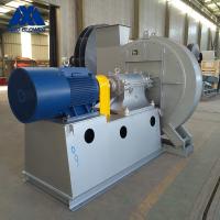 China Industrial Waste Gas Treatment High Pressure Centrifugal Fan for sale