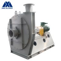 China Q235 Single Suction Long Life Industrial Dust Collector Centrifugal Flow Fan for sale