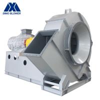 China High Air Flow Backward Antiwear Gas Delivery Centrifugal Ventilation Fans for sale