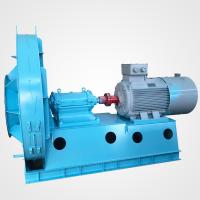 China Medium Pressure Aluminium Alloyed FD High Temperature Centrifugal Fan for sale