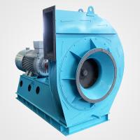 China Medium Pressure Aluminium Alloyed FD High Temperature Centrifugal Fan for sale