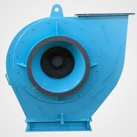 China Energy Saving Aluminum Alloy Impeller Dynamic Balanced Industrial Boiler Fan for sale