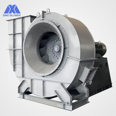 China Double Inlet Backward Curved Furnace High Pressure Centrifugal Fan for sale