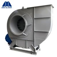 China V-Belt Driving Low Pressure Backward Curved Material Handling Blower for sale