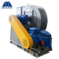 China V-Belt Driving Low Pressure Backward Curved Material Handling Blower for sale
