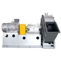 China 16Mn Medium Pressure Wear Resistant Material Handling Blower for sale