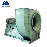 China Q345 Medium Pressure Antiwear Drying Centrifugal Flow Fan for sale