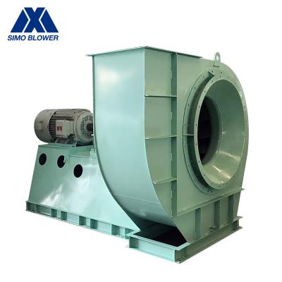 China Q345 Medium Pressure Antiwear Drying Centrifugal Flow Fan for sale