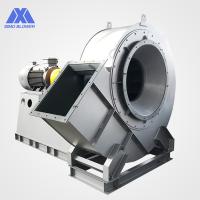 China Single Inlet High Temperature Fluidized Bed Boiler Centrifugal Flow Fan for sale