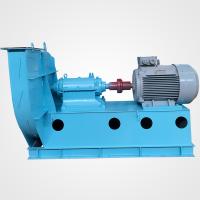 China Aluminium Alloyed Backward Materials Drying Centrifugal Ventilation Fans for sale